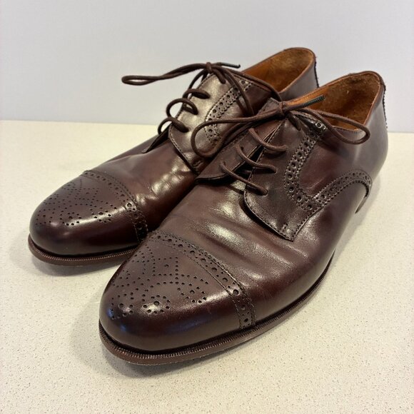 Polo Ralph Lauren | Shoes | Polo Ralph Lauren Made In Italy Laceup ...